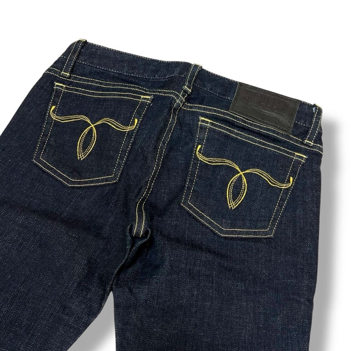 Yahoo!オークション - y2k moussy マウジー ブーツカット ストレッチ ...