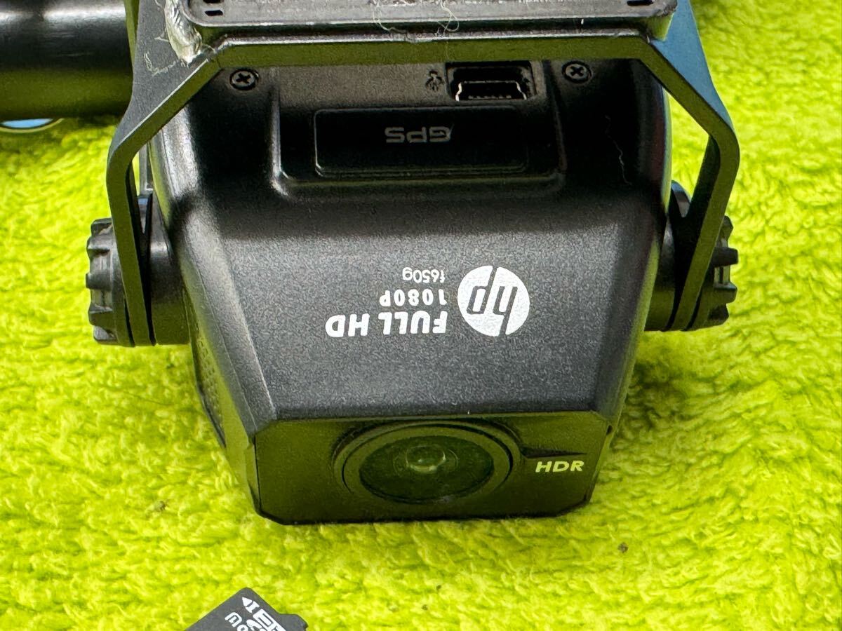 Yahoo!オークション - 未開封 未使用 (hp) 200万画素小型ドライブレコ...