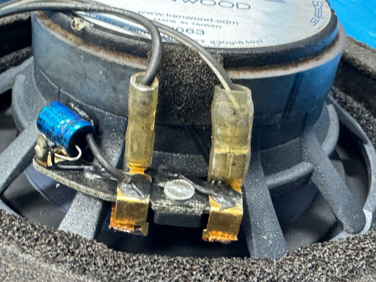 Yahoo!オークション - ケンウッド スピーカー KFC-LX16