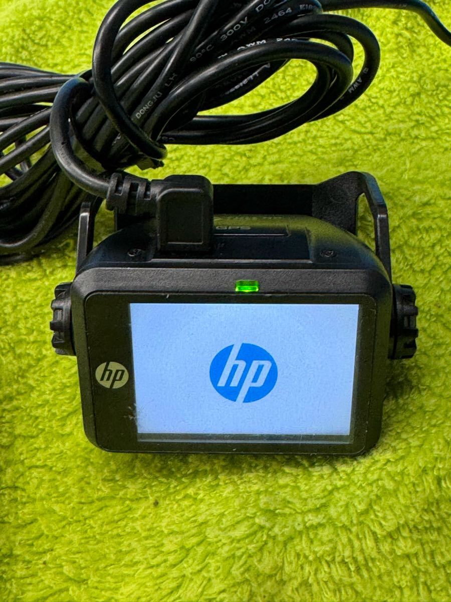 Yahoo!オークション - 未開封 未使用 (hp) 200万画素小型ドライブレコ...