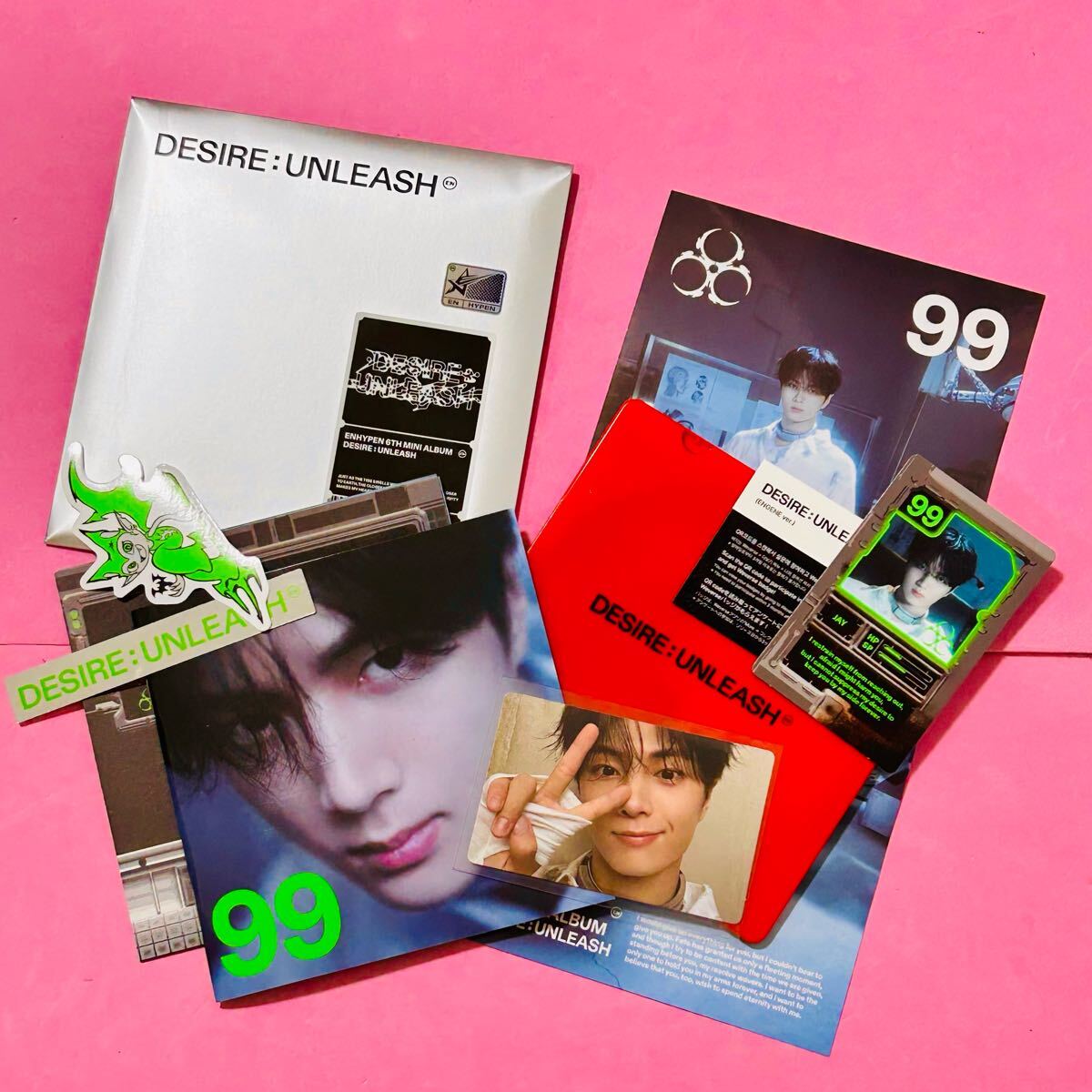 Yahoo!オークション - ENHYPEN DESIRE UNLEASH ジェイver.