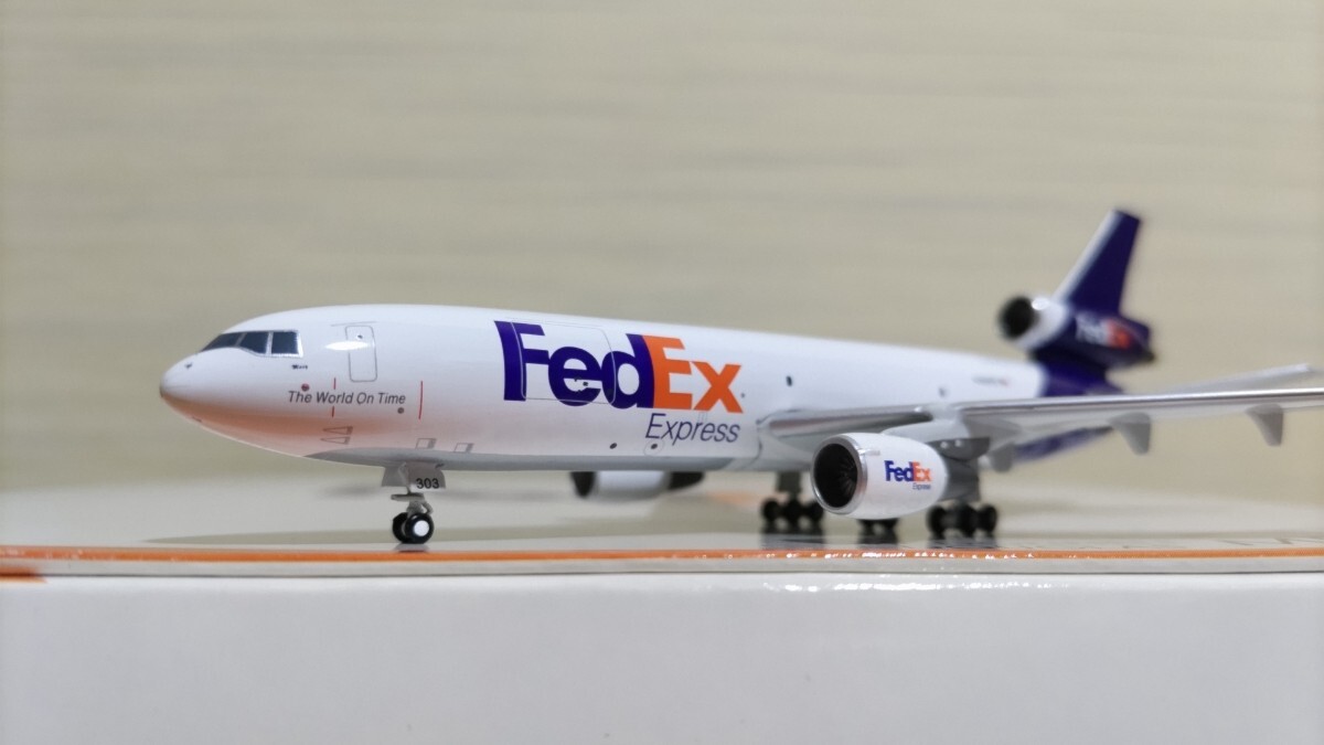 Yahoo!オークション - 1/400 MD-10F FedEx フェデックス