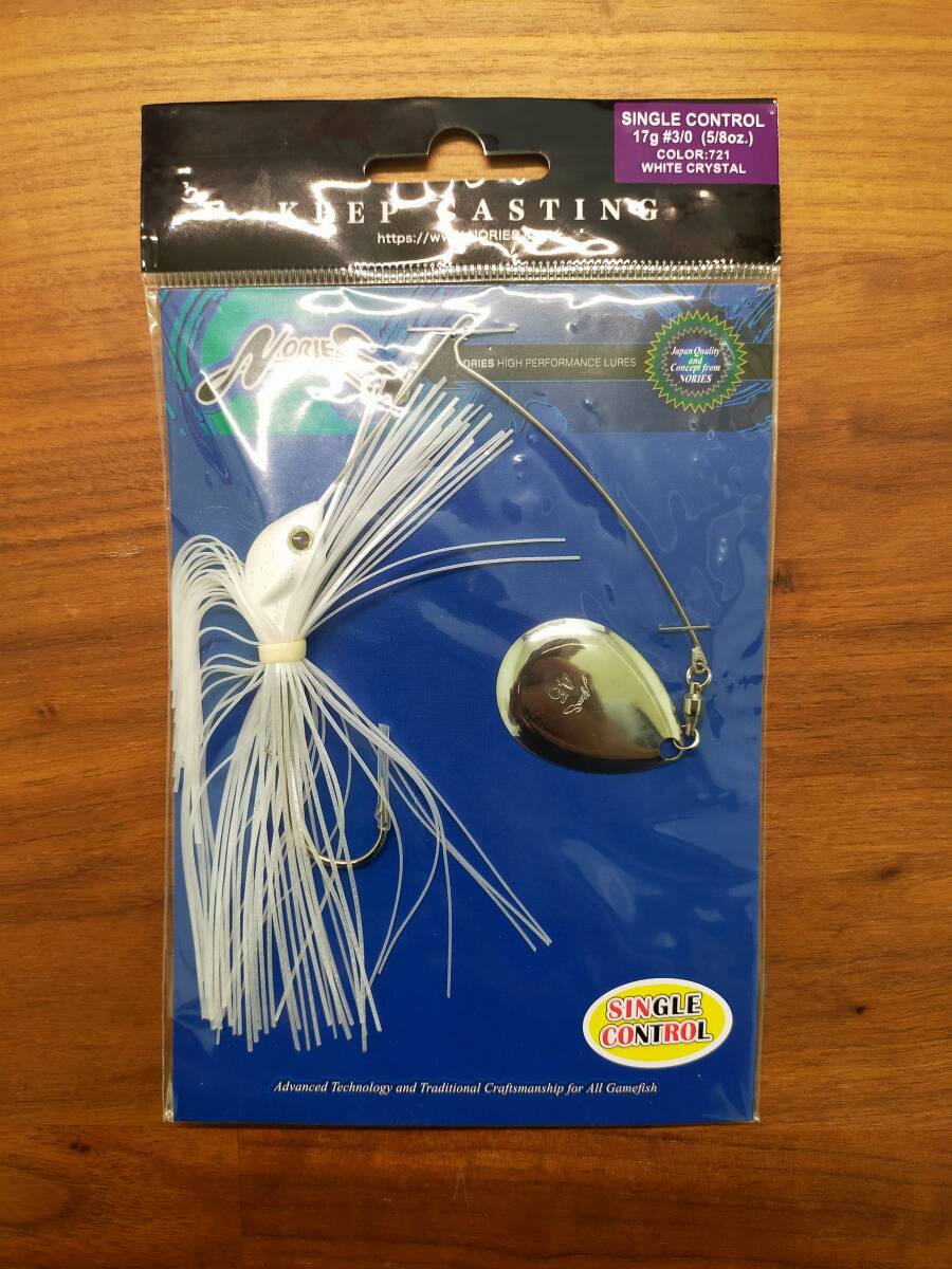 Nories シングルコントロール 17g 5/0 ホワイトクリスタル(スピナーベイト、バズベイト)｜売買されたオークション情報、yahooの商品情報をアーカイブ公開 - オークファン ...
