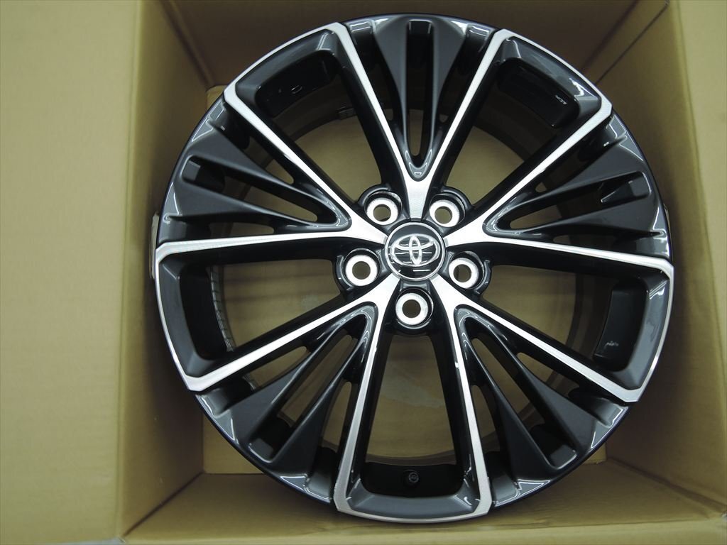 Yahoo!オークション - 新車外し トヨタ 60系プリウス 純正アルミホイー...