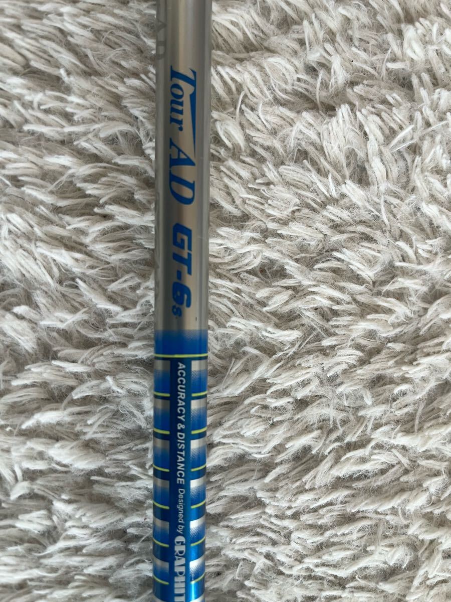 Yahoo!オークション - グラファイトデザイン ツアーAD GT6S テーラー...