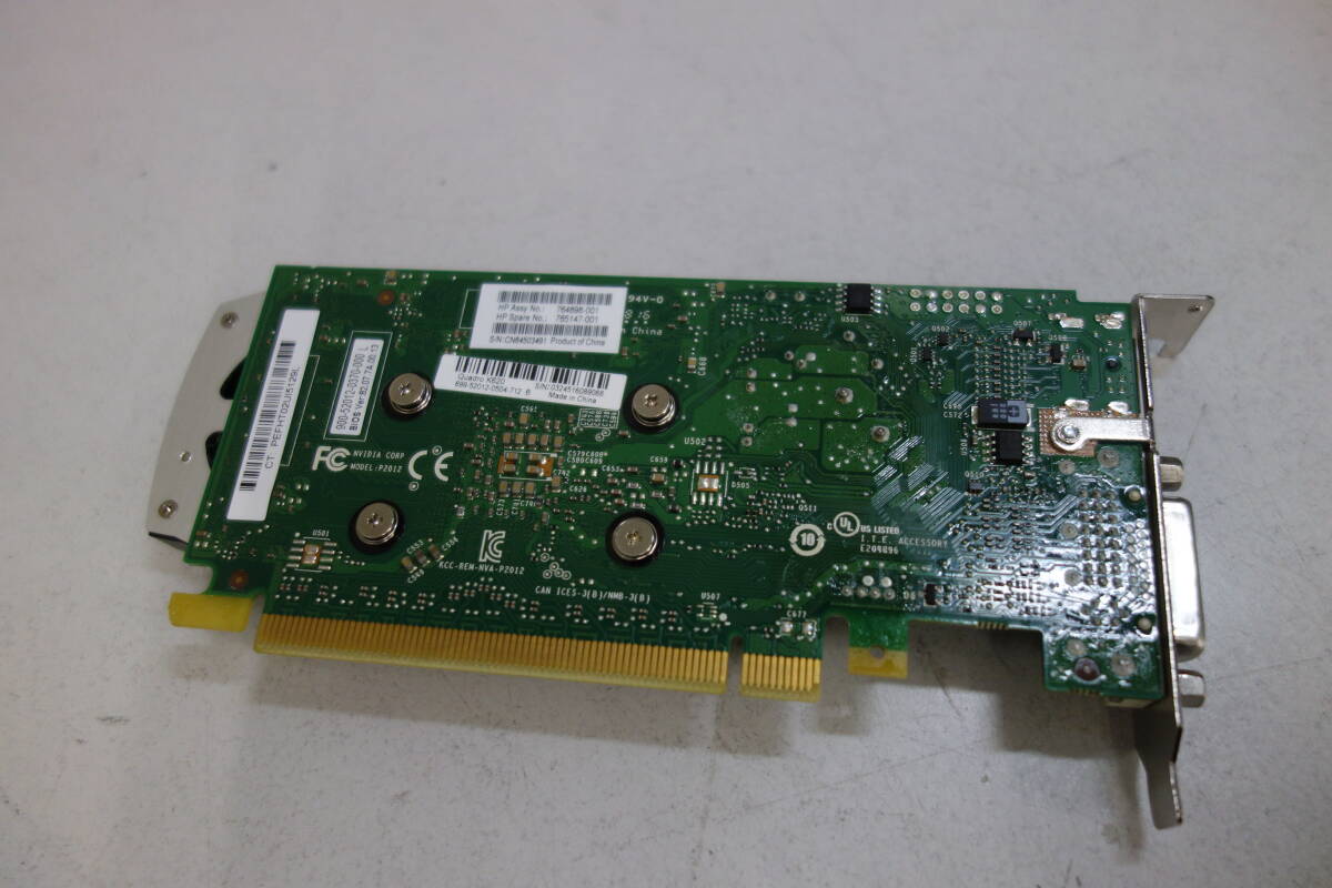 Yahoo!オークション - 4888 NVIDIA QUADRO K620 2GB ロープロファイル