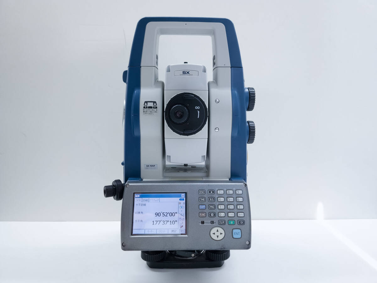 Yahoo!オークション - 【精度検査済み】 トータルステーション SX-105P...