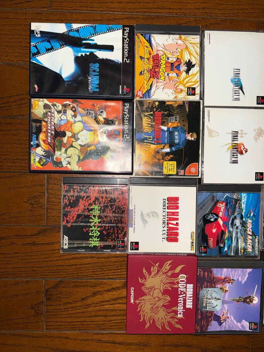 Yahoo!オークション - まとめ売り 19個 プレイステーション PS1&PS2 Pl...