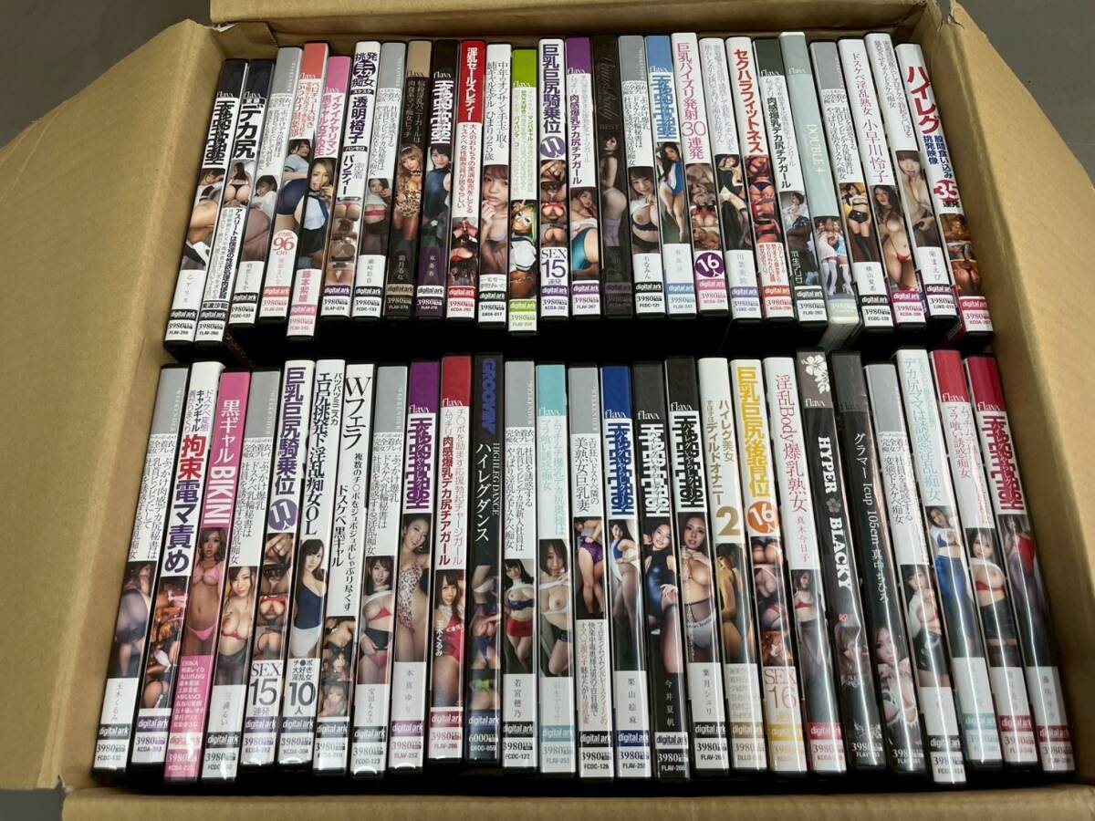 Yahoo!オークション - S6B49 アダルト DVD まとめて50本セット 全て認...