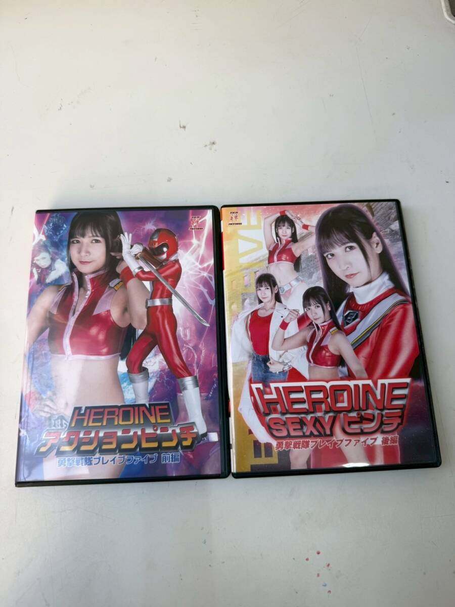 Yahoo!オークション - M6J4 DVD ZEN 禅 レンジャー系 ヒロイン アクシ...