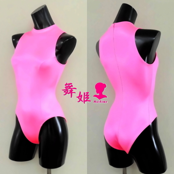 Yahoo!オークション - (470X4L-T91)スリーブレス型PLハイレグ (艶光沢...