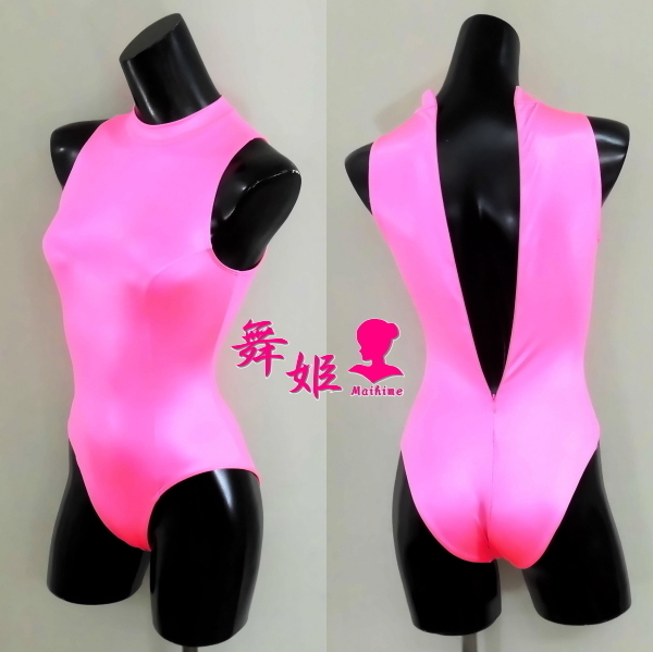 Yahoo!オークション - (470Saa-T91)スリーブレス型PLハイレグ (艶光沢...