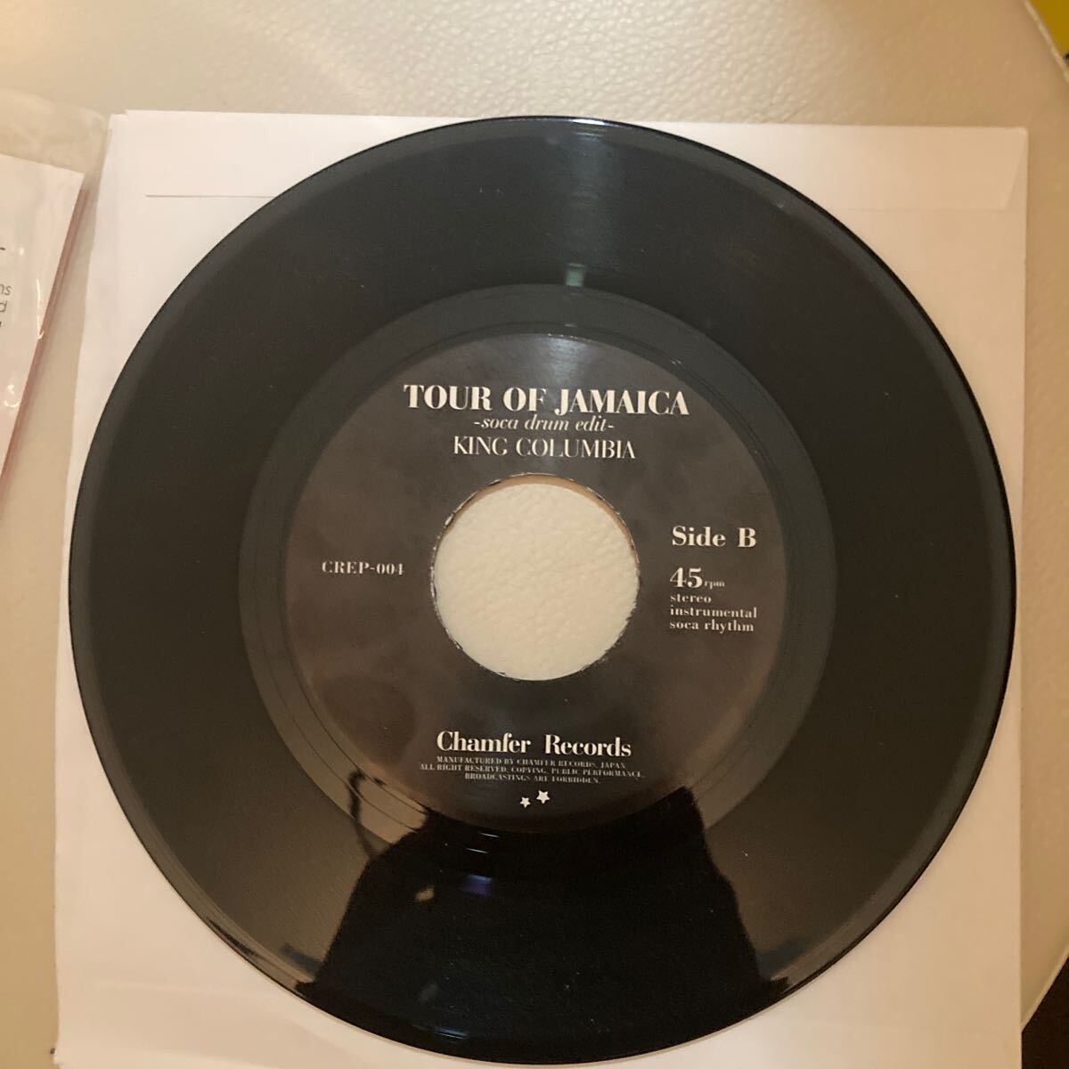 Yahoo!オークション - 【KING COLUMBIA】El Diablo Ska 7" 7inc 7イ...