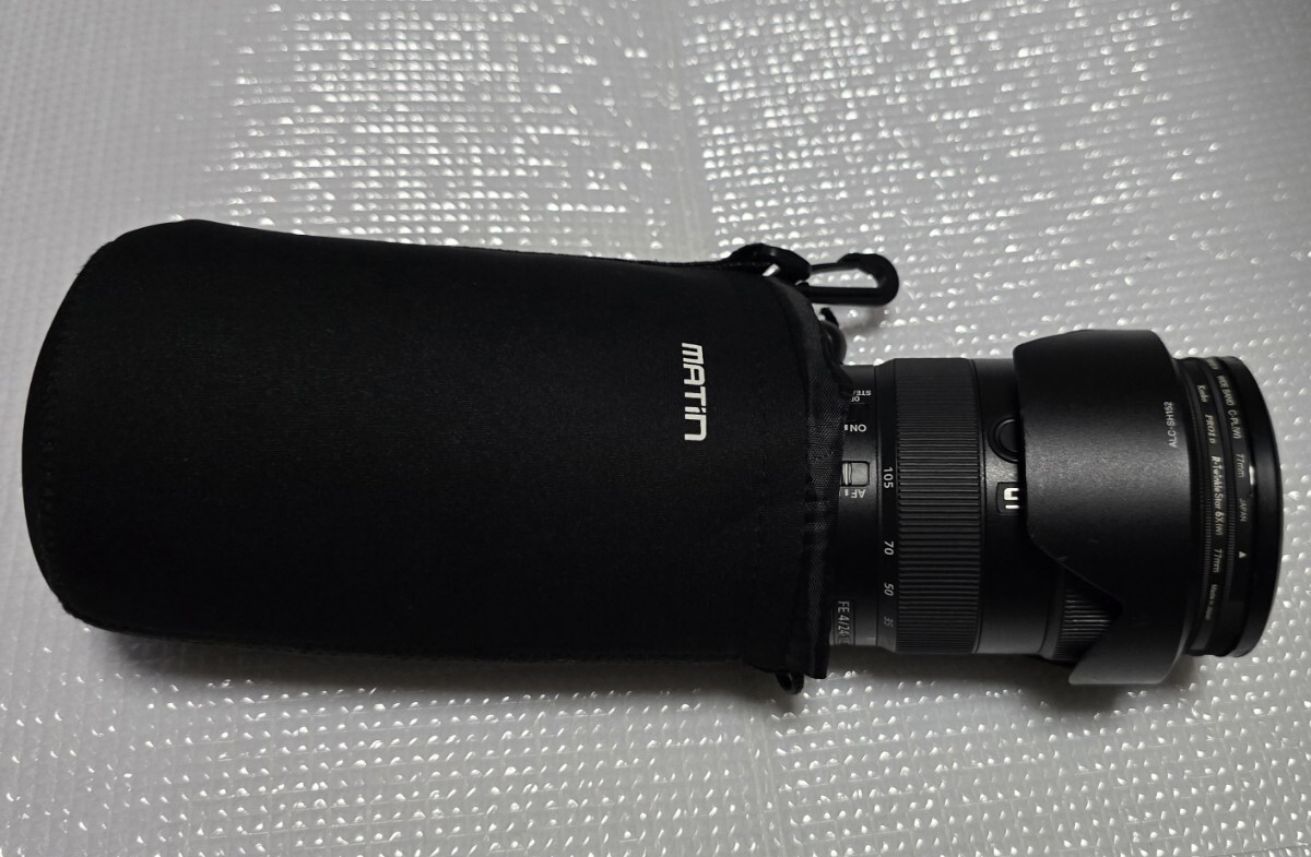 Yahoo!オークション - SONY FE4/24-105G OSS+おまけフィルター