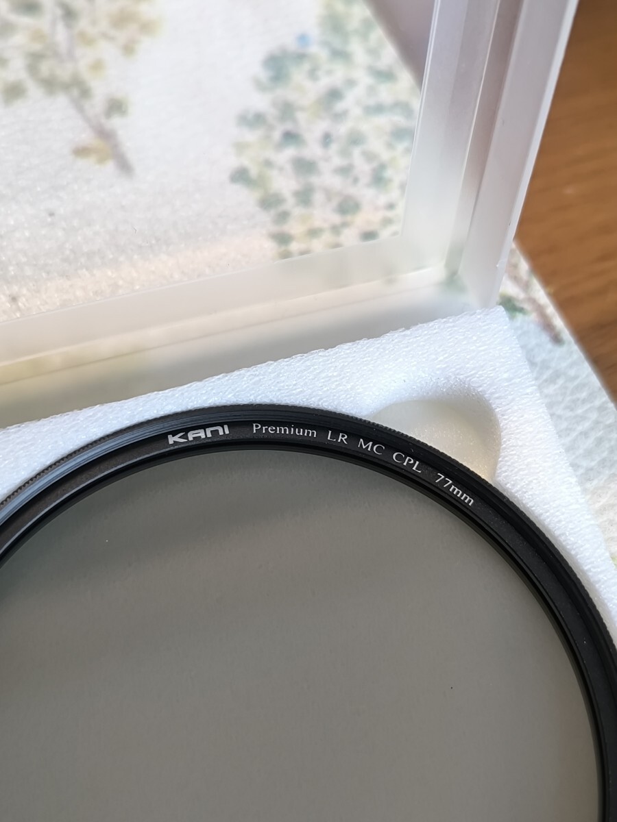 Yahoo!オークション - KANI 77mm PLフィルター ZeroSharpシリーズ Prem...