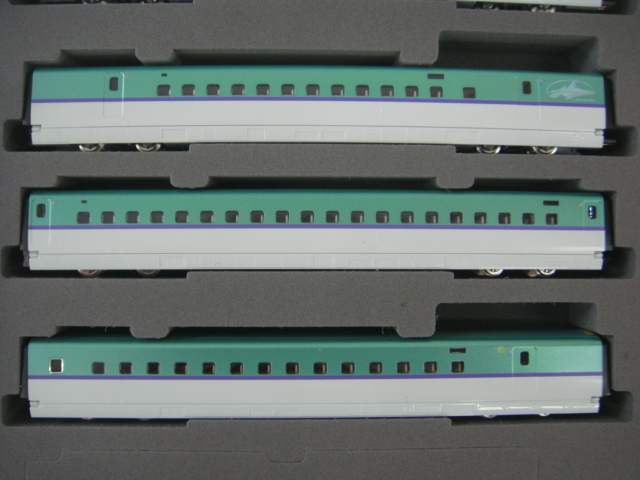 Yahoo!オークション - TOMIX 98571 JR H5系 北海道 ・ 東北新幹線 増結...