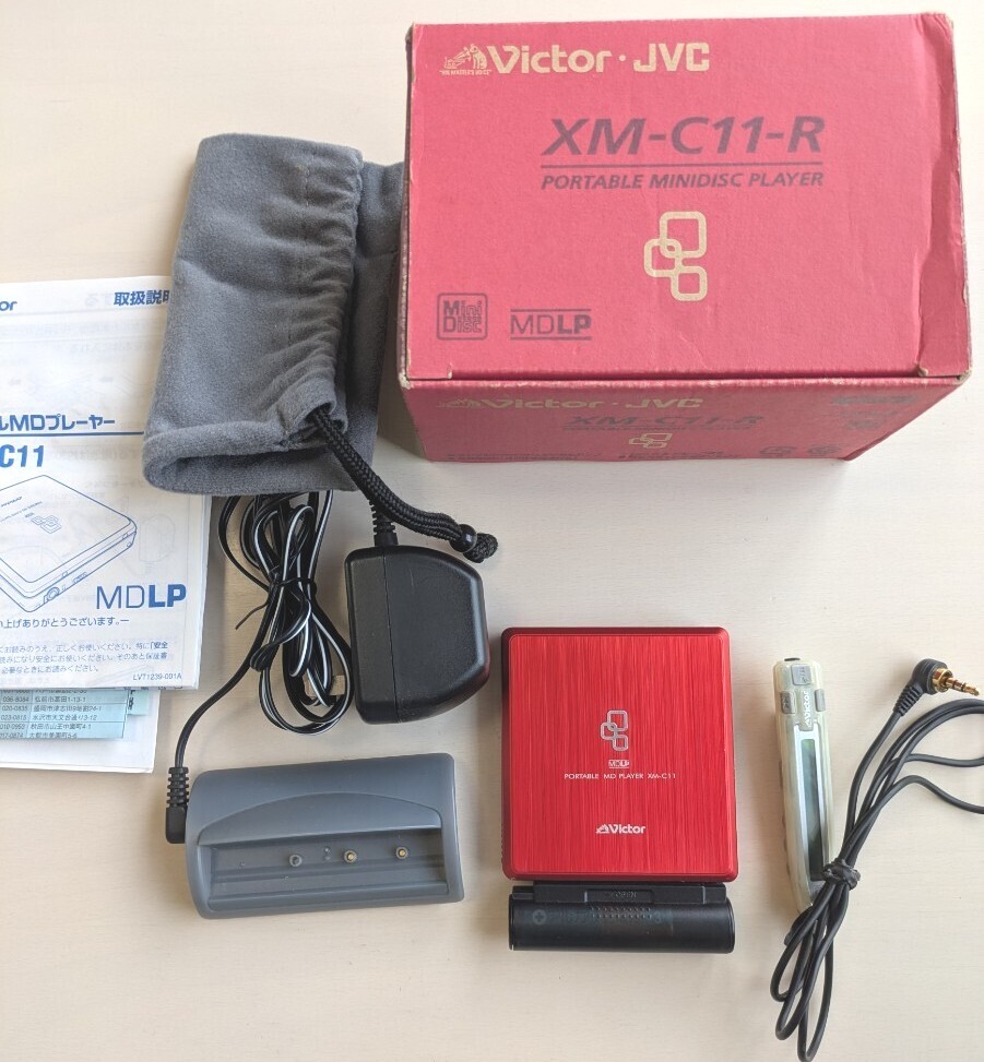 Yahoo!オークション - Victor XM−C11-R 動作品