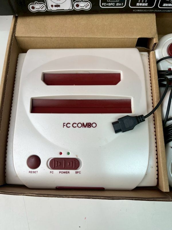 Yahoo!オークション - S6C99 FC COMBO エフシーコンボ ファミコン スー...