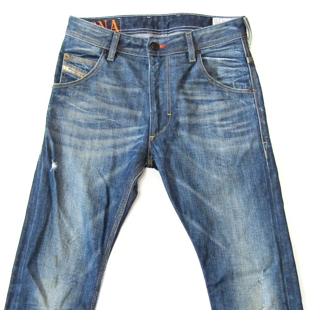 DIESELディーゼルDNA.KROOLEY スリムテーパードデニム 28インチ ウエスト約78cm(W28以下)｜売買されたオークション情報、yahooの商品情報をアーカイブ公開 ...