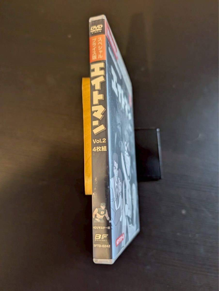 Yahoo!オークション - DVDエイトマンvol2