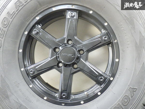 Yahoo!オークション - 【バリ山】315/70R17 ジオランダー MKW JK36 ラ...