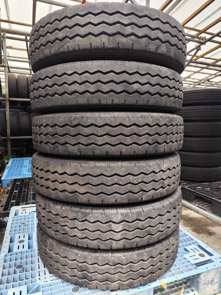 Yahoo!オークション - 225/80R17.5 123/122L YOKOHAMA MY257【6本セッ...