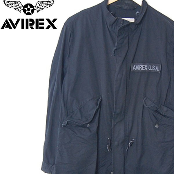 Yahoo!オークション - アヴィレックスAVIREX M-65 フィールドジャケッ...