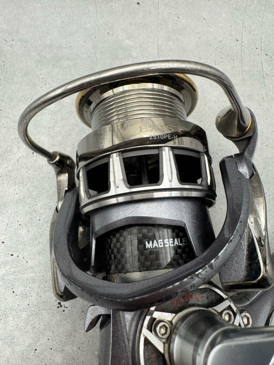 Yahoo!オークション - ダイワDAIWA 12イグジスト 2510PE-H ハイギア