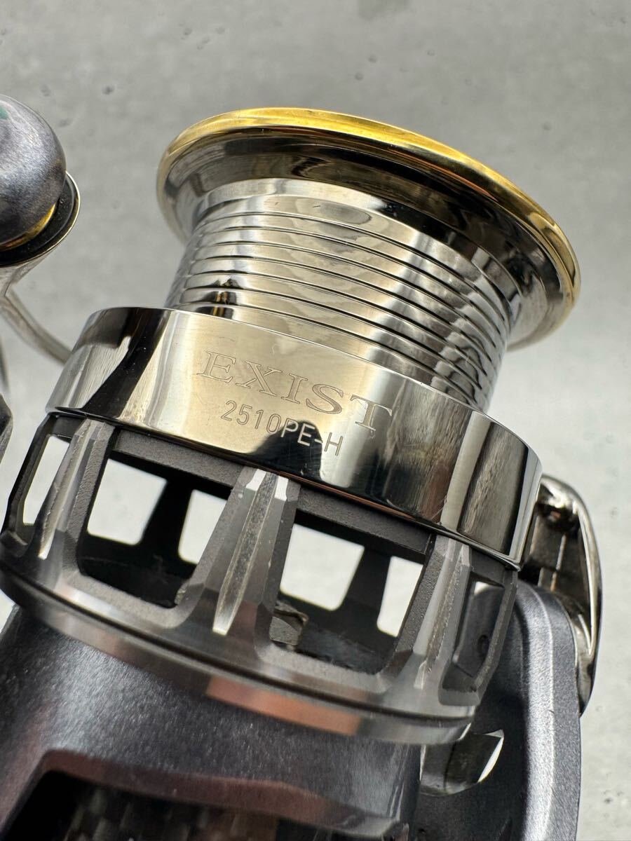 Yahoo!オークション - ダイワDAIWA 12イグジスト 2510PE-H ハイギア