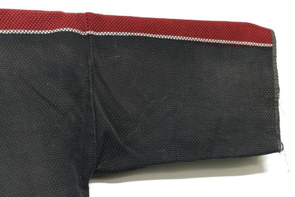 Yahoo!オークション - 4277SR 火消し消防半纏 刺し子 木綿古布 昭和レ...