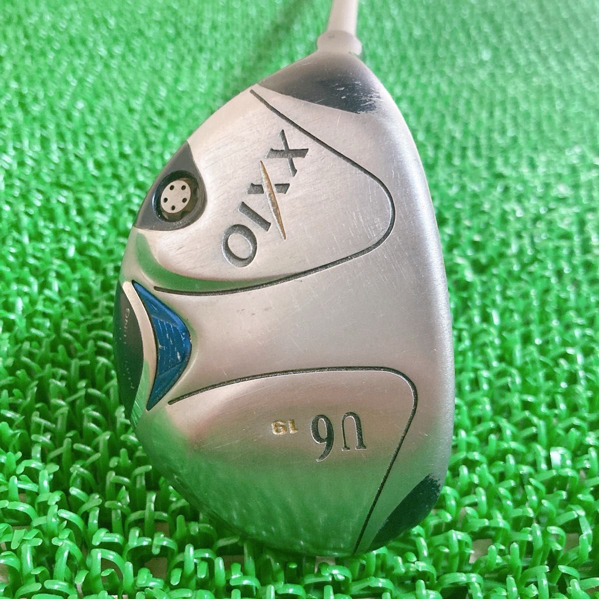 Yahoo!オークション - ゼクシオ XXIO MP500 U6ユーティリティ レフティ...