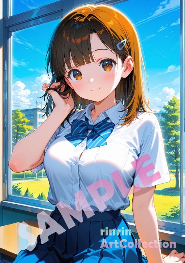 Yahoo!オークション - オリジナル アイドル 巨乳 ぽっちゃり A4 再販な...