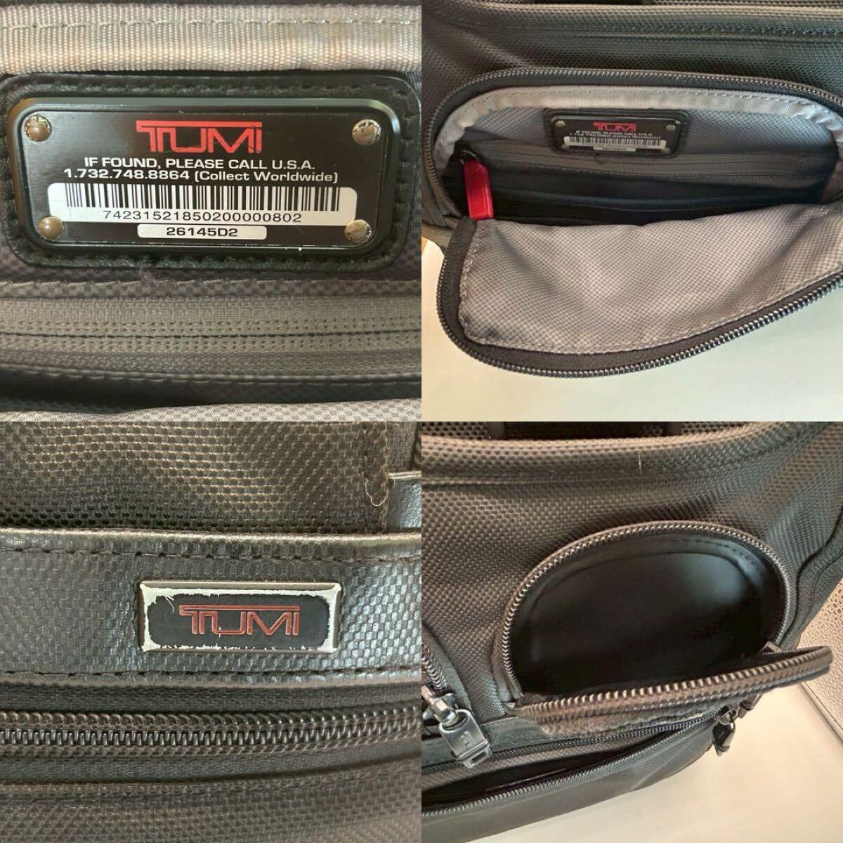 Yahoo!オークション - TUMI トゥミ ビジネスバッグ ブリーフケース 2WA...