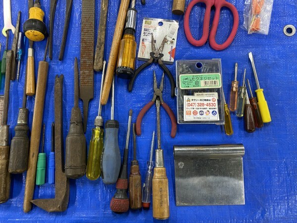 Yahoo!オークション - E5-964 工具 まとめて 約19kg セット(1) 道具 DI...