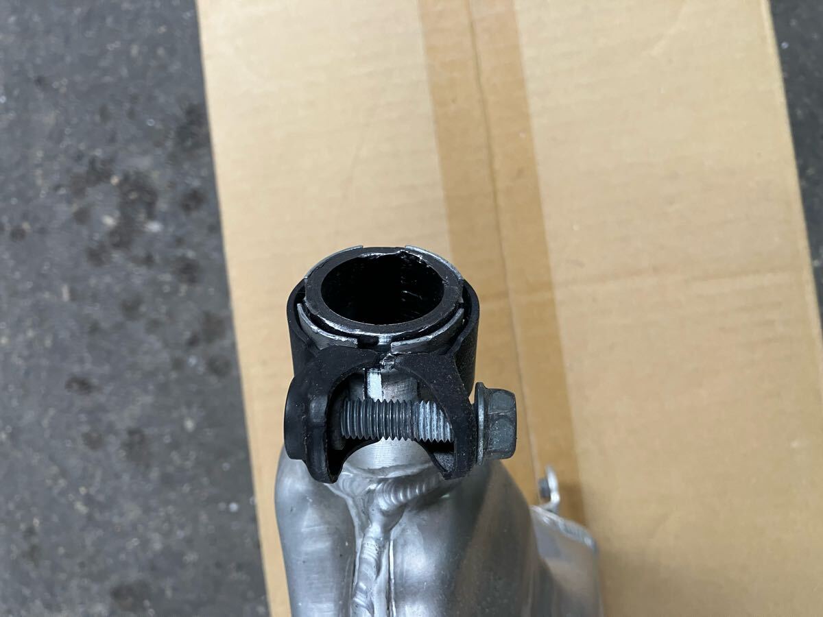 Yahoo!オークション - RTL 純正 マフラー サイレンサー 2010年 不具合...