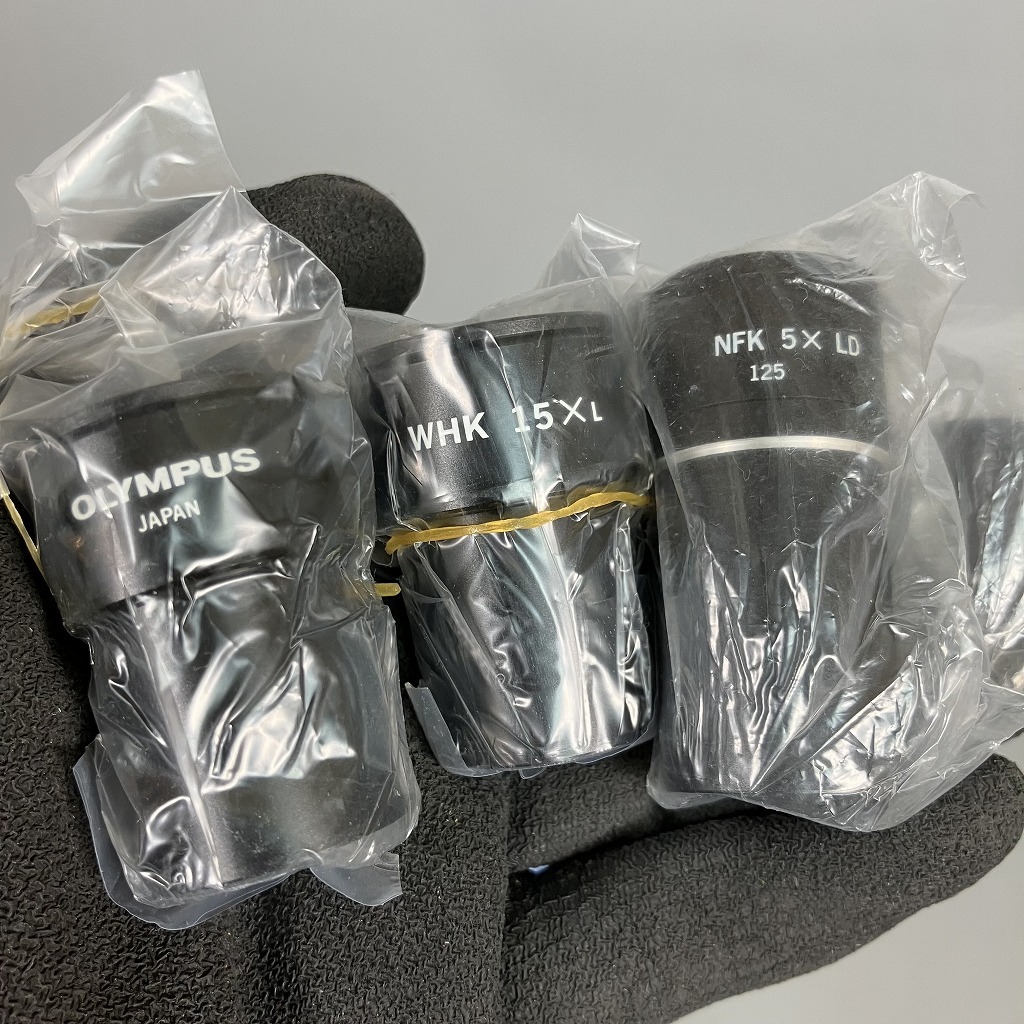 Yahoo!オークション - I3-551 OLYNPUS 顕微鏡 レンズ 接眼レンズ WHK 1...