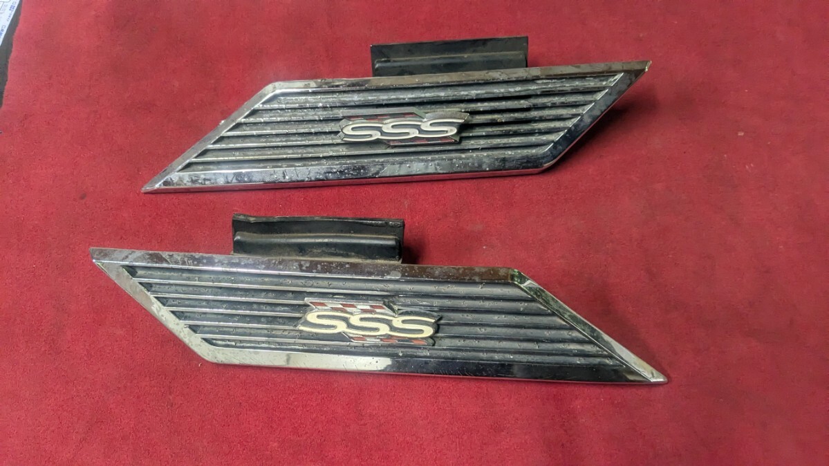 ブルーバード510SSSクーペ 純正リヤクオータグリル 左右(パーツ)｜売買されたオークション情報、yahooの商品情報をアーカイブ公開 - オークファン（aucfan.com）