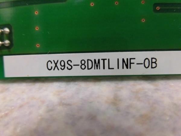 ム590 保証有 日立 CX9000IP S 8回路デジタルユニット CX9S-8DMTLINF-OB(日立製作所)｜売買されたオークション情報、yahooの商品情報をアーカイブ公開 ...