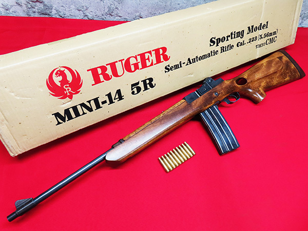 Yahoo!オークション - SMG刻印あり CMC RUGER MINI-14 5R ルガー ミニ ...