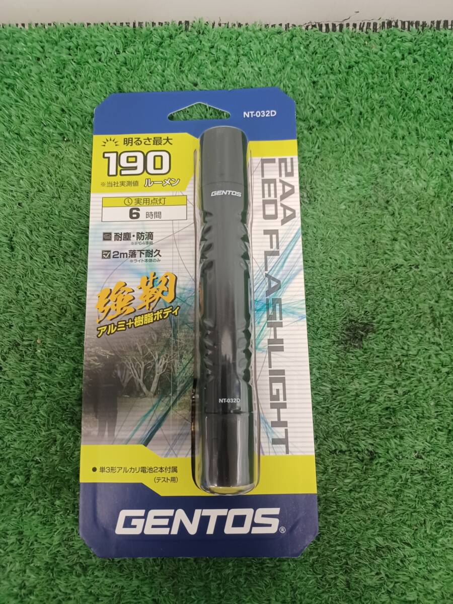 Yahoo!オークション - 【未使用品】GENTOS(ジェントス) LED 懐中電灯 N...
