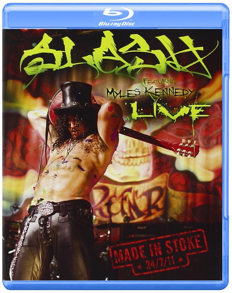 Yahoo!オークション - Slash Made in Stoke 24/07/11 [Blu-ray] [Impor...