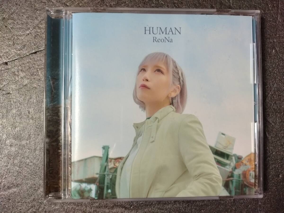 Yahoo!オークション - ReoNa「HUMAN」 同梱可 CD アルバム 通常盤