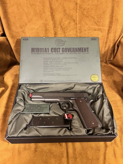 Yahoo!オークション - マルイ M1911A1コルトガバメント 検 WA タナカ M...