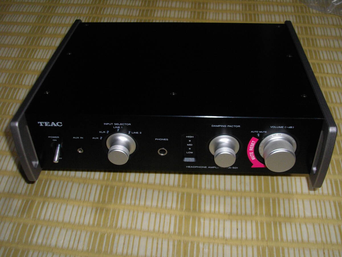 Yahoo!オークション - TEAC HA-501