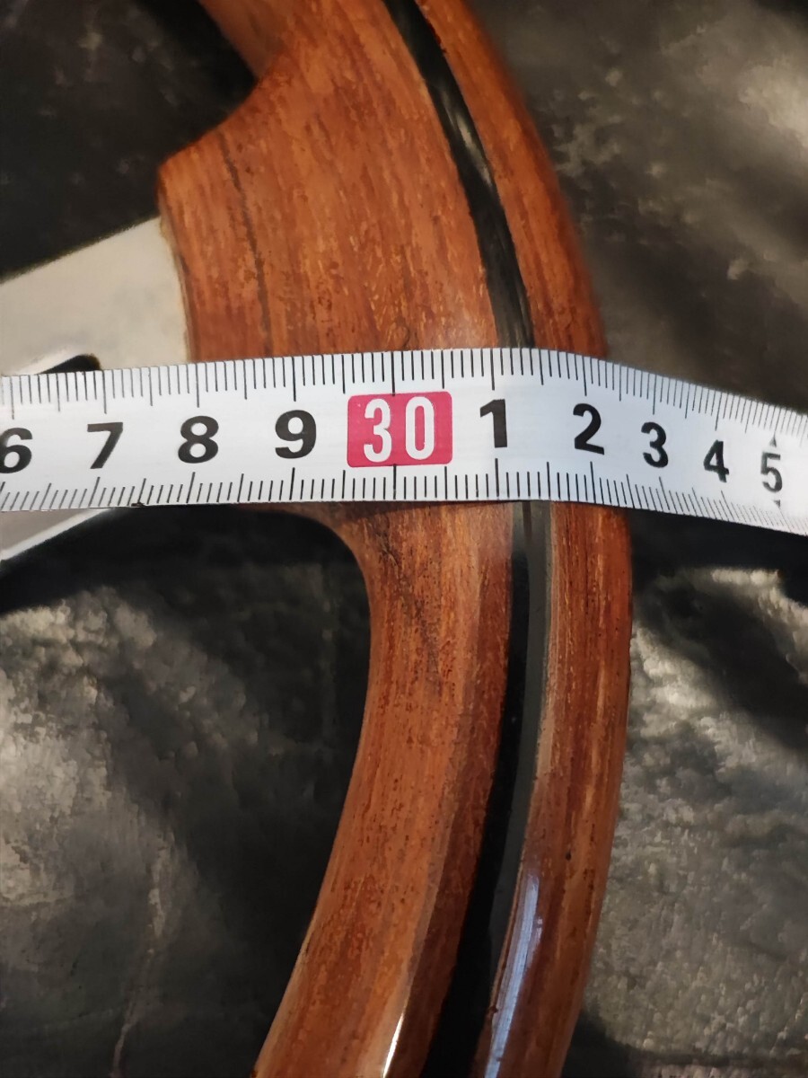 Yahoo!オークション - OBA ウッドステアリング ハンドル