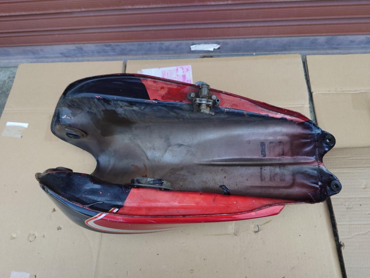 Yahoo!オークション - GSX400FSインパルスタンク