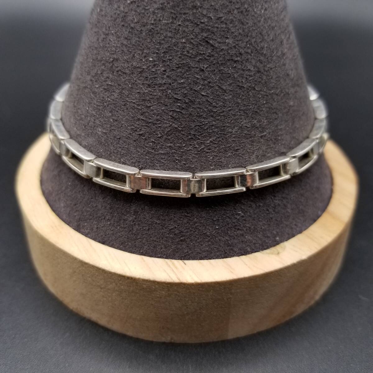 Yahoo!オークション - ボックスチェーン オープンワーク 925 シルバー ...