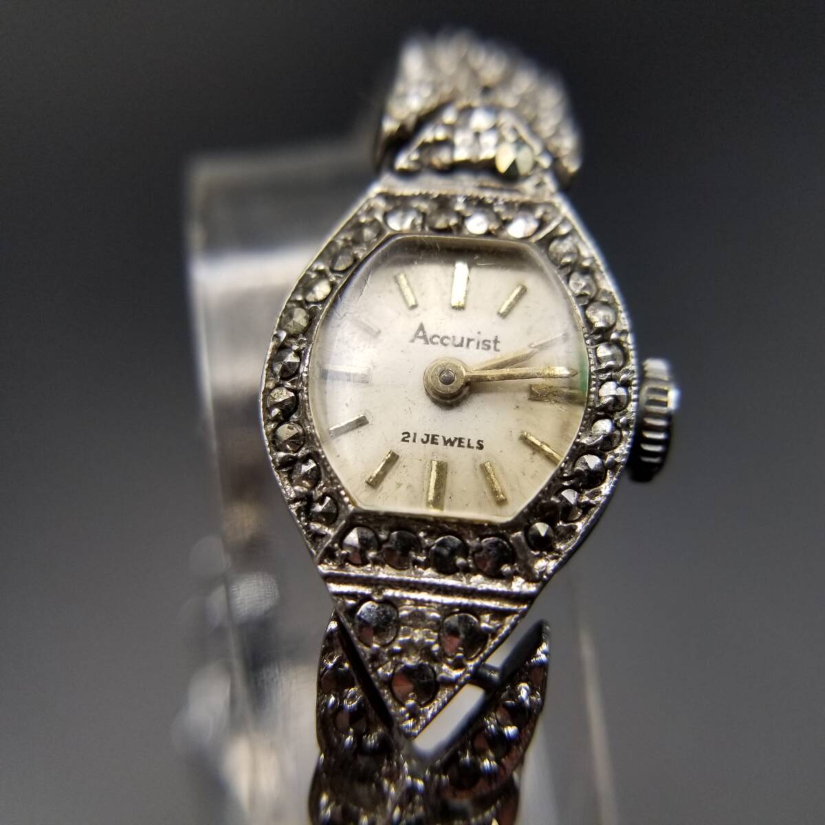 Yahoo!オークション - Accurist Watches 英国 ヴィンテージ 腕時計 ア...