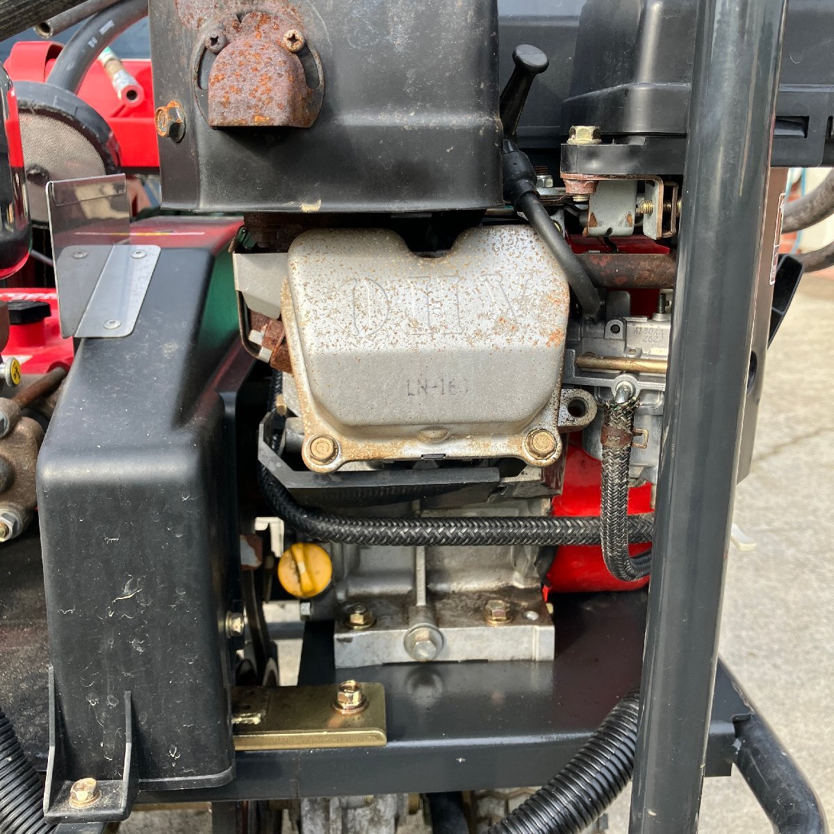 Yahoo!オークション - 兵庫 共立 自走式動力噴霧機 VRC4550 営業所止め...