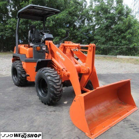 Yahoo!オークション - 長野 TCM ホイルローダ L4-2 小型 タイヤショベ...